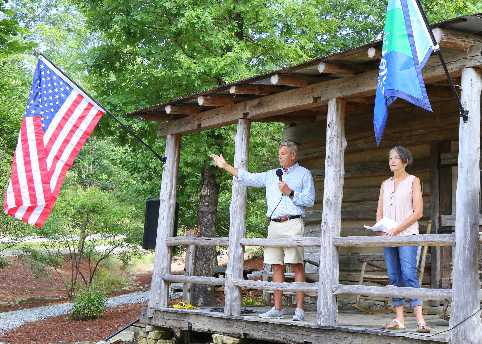 Lake Burton Centennial marked with popsicles, plaque | The Clayton ...