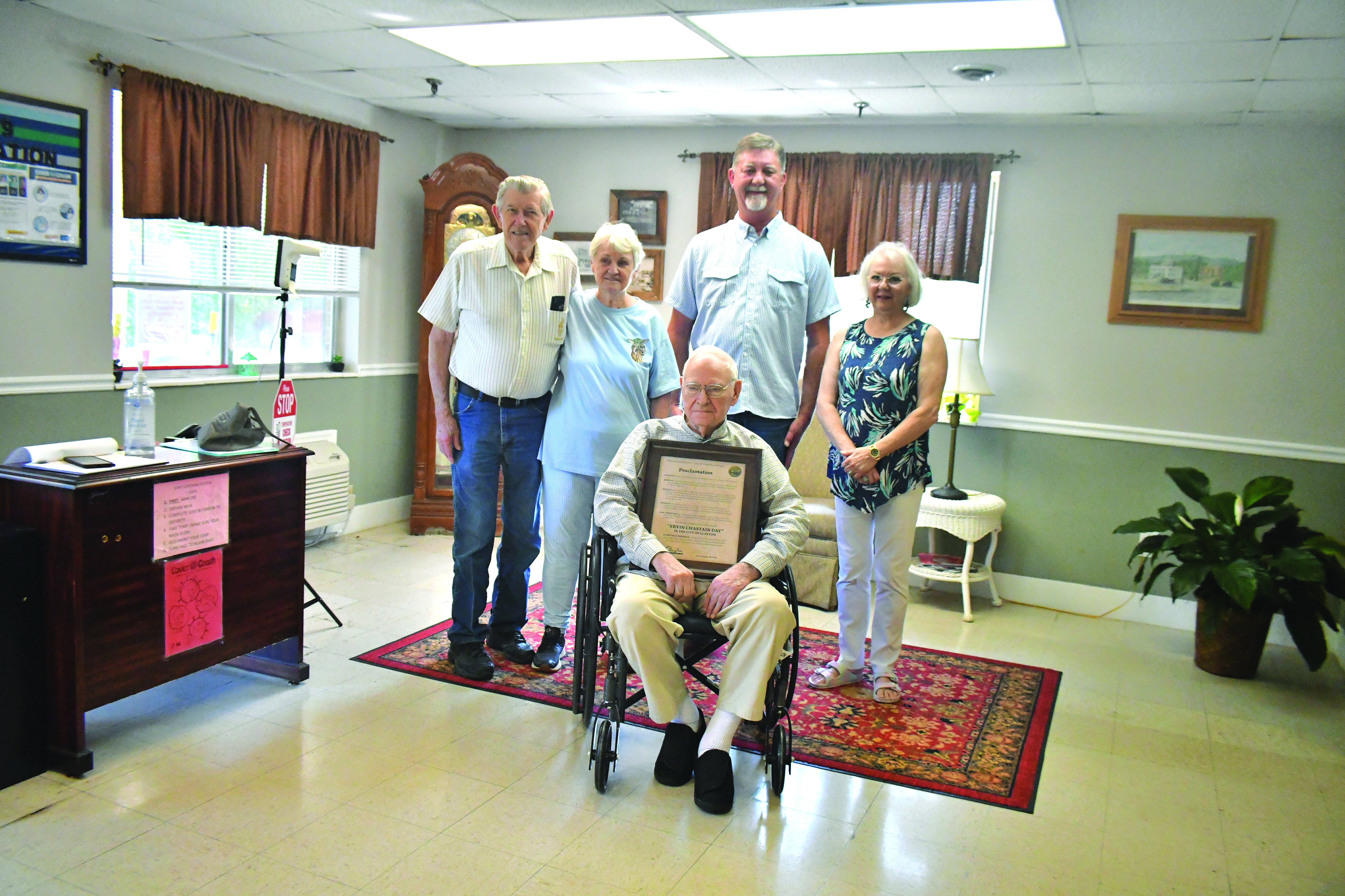 God and the Gospel bring 100 years of blessings and smiles to Rabun ...