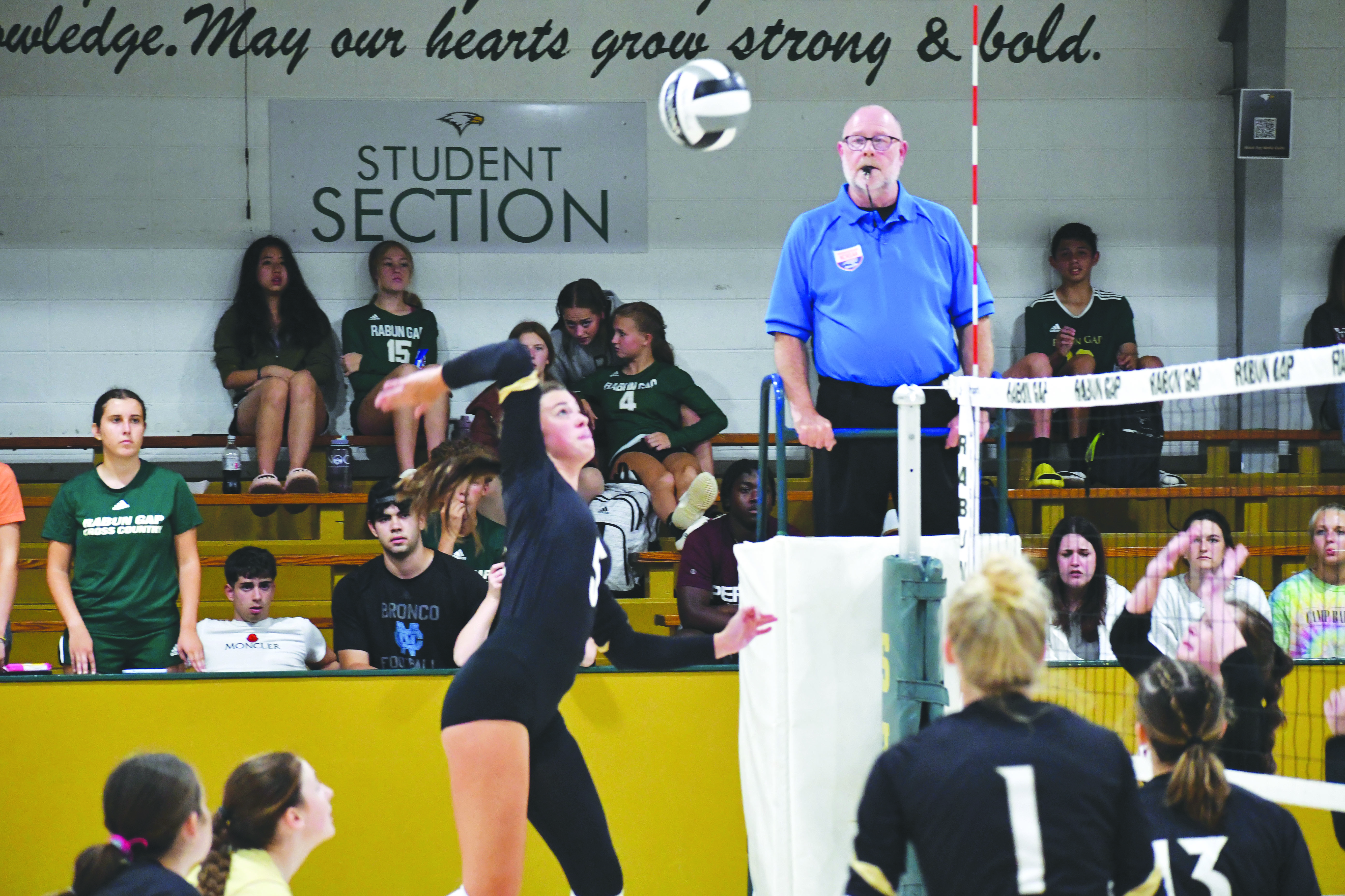 Kennedy, Rabun Gap volleyball hit stride in second year together | The ...