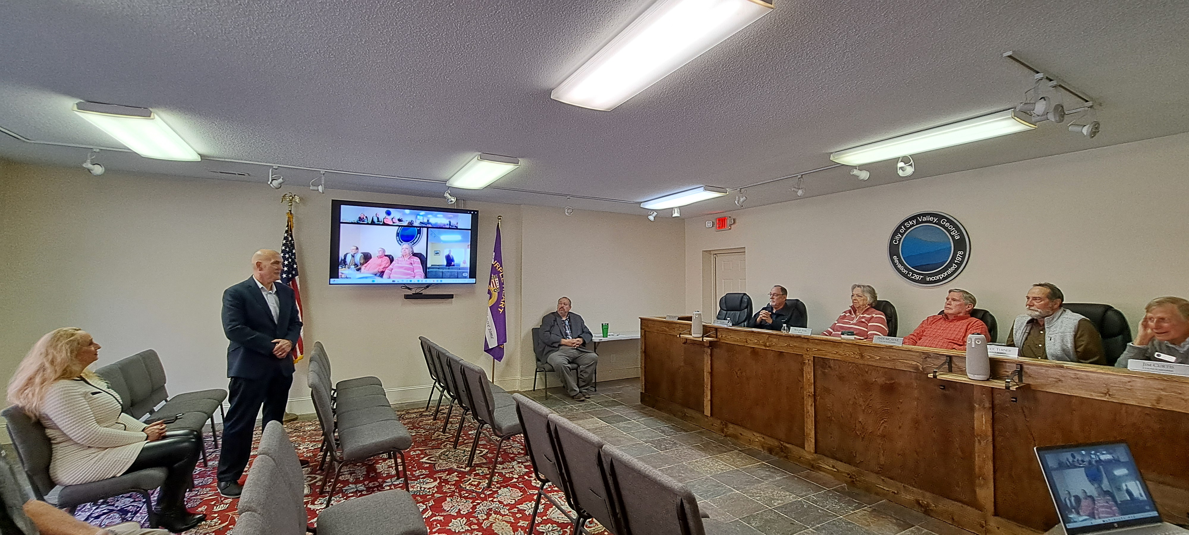 Sky Valley introduces new police chief | The Clayton Tribune, Rabun ...