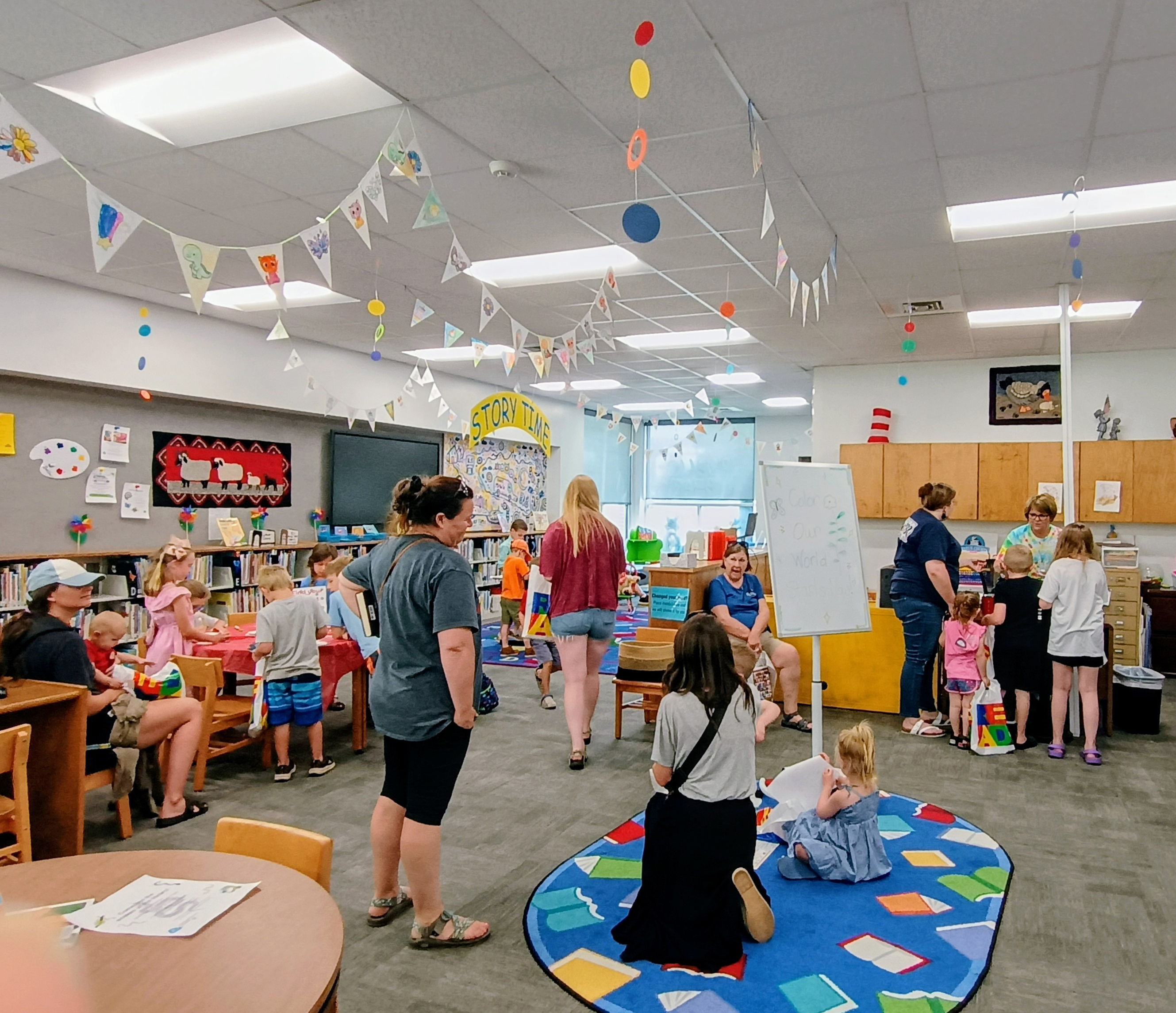Rabun County Public Library kicks off Summer Reading Program ‘Color Our ...