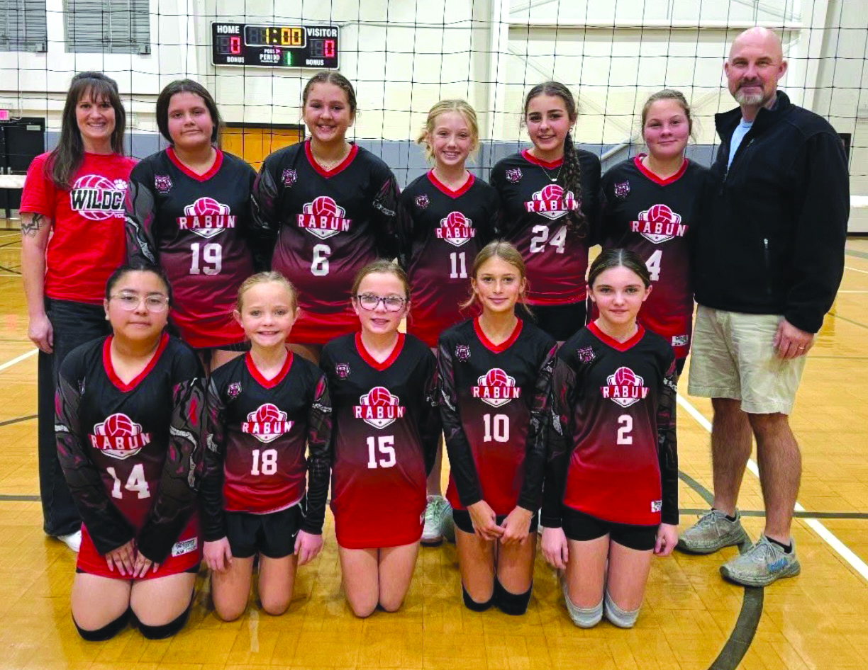 Rec girls team looks to spike foes at Jackson County | The Clayton ...