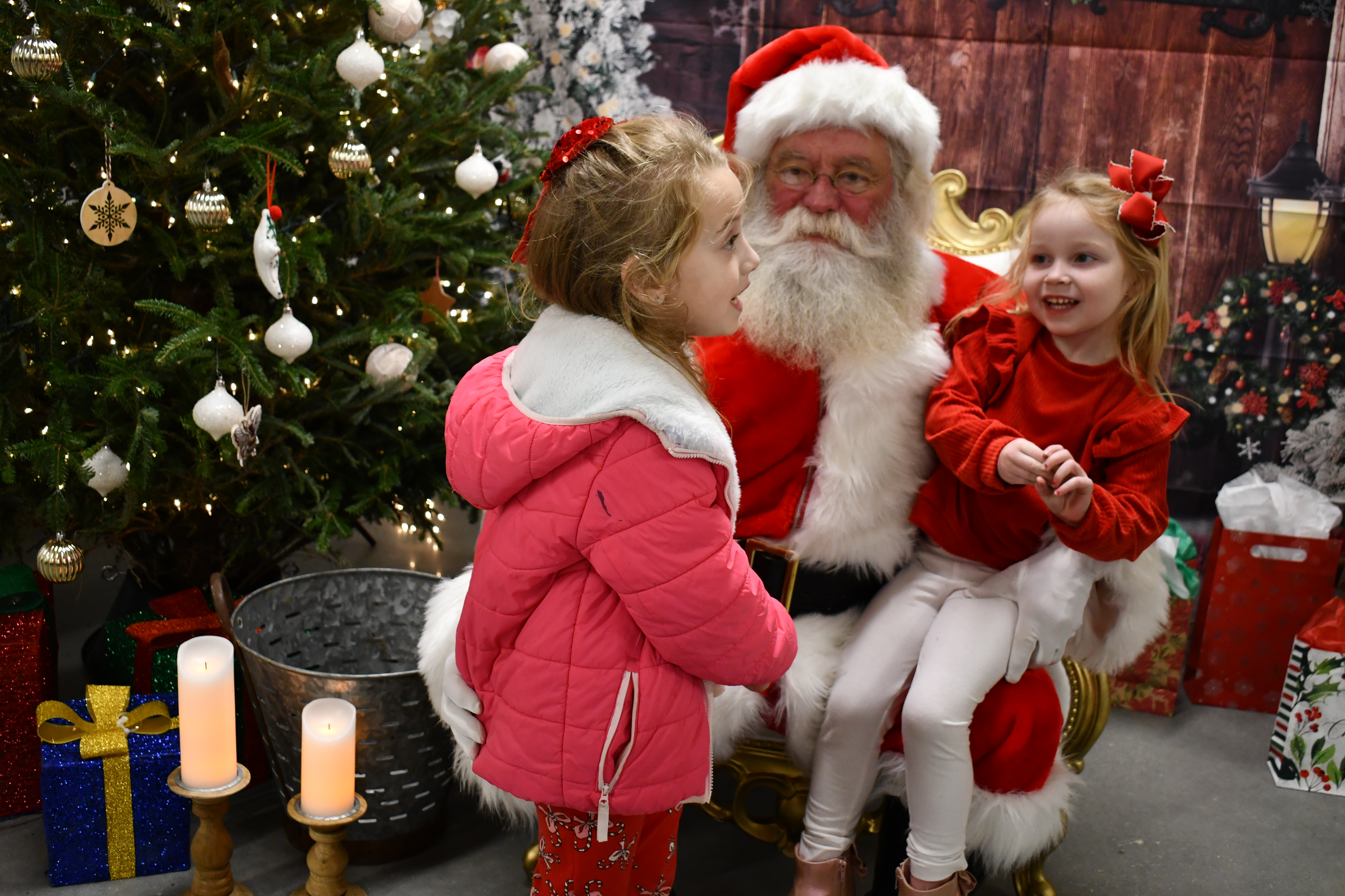 Community visits Santa ‘On The Farm’ | The Clayton Tribune, Rabun ...