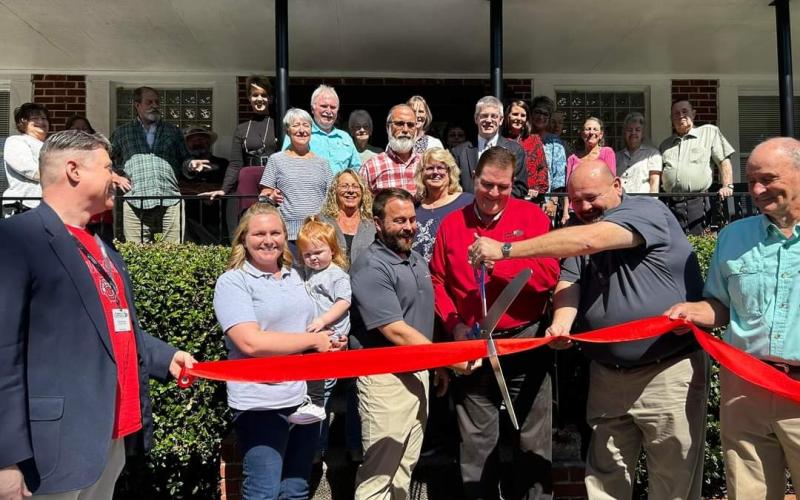 Hunter Funeral Home showcases renovations at Open House | The Clayton ...