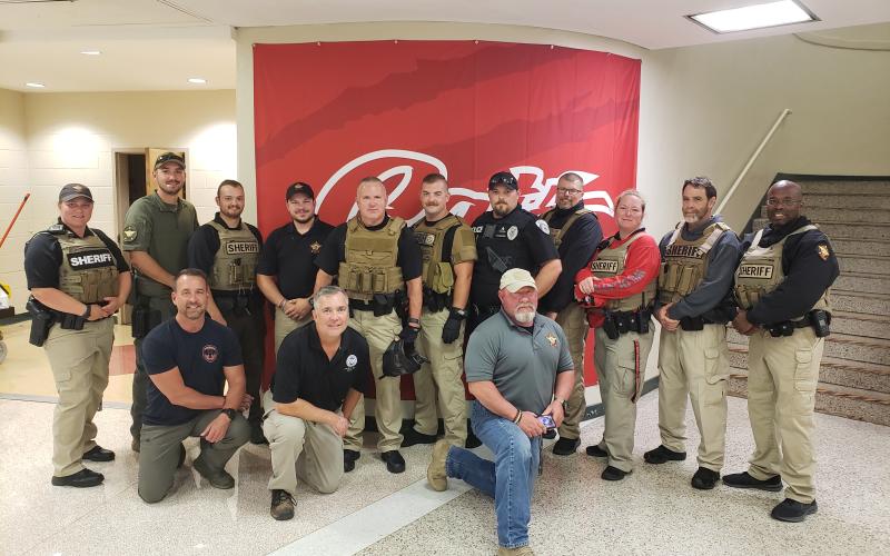 Rabun County School Resource Deputies stay conditioned on keeping ...