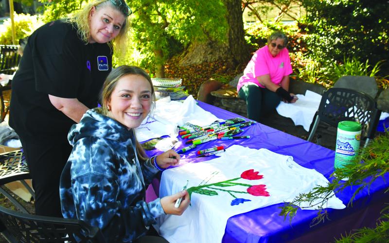 FAITH holds downtown Hope Walk for ‘Domestic Violence Awareness Month ...