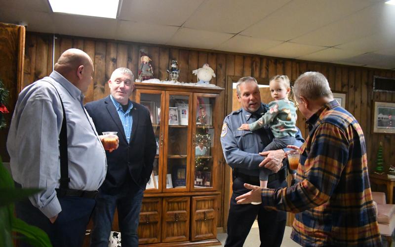 Garrison retires after 18 years as Mountain City police chief | The ...