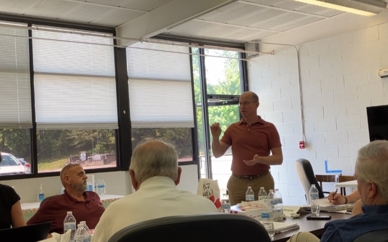 Public discusses city zoning concerns at forum | The Clayton Tribune ...