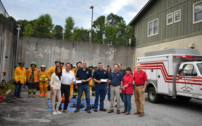 Sky Valley-Scaly Mountain Volunteer Fire & Rescue receives $20,000 ...